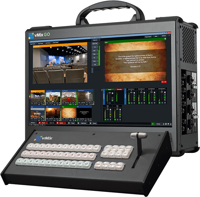 Download Vmix Control Surface And Go - Portable Live Production - Full ...