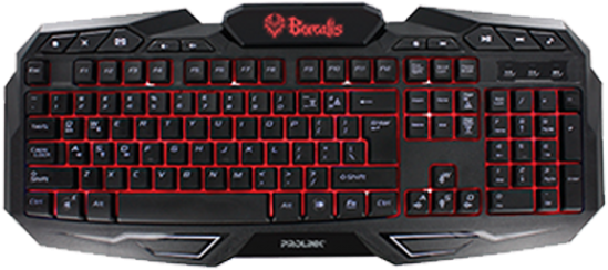 Download Keyboard English Prolink Pkcm-2005 Blk Classic Usb - Computer ...