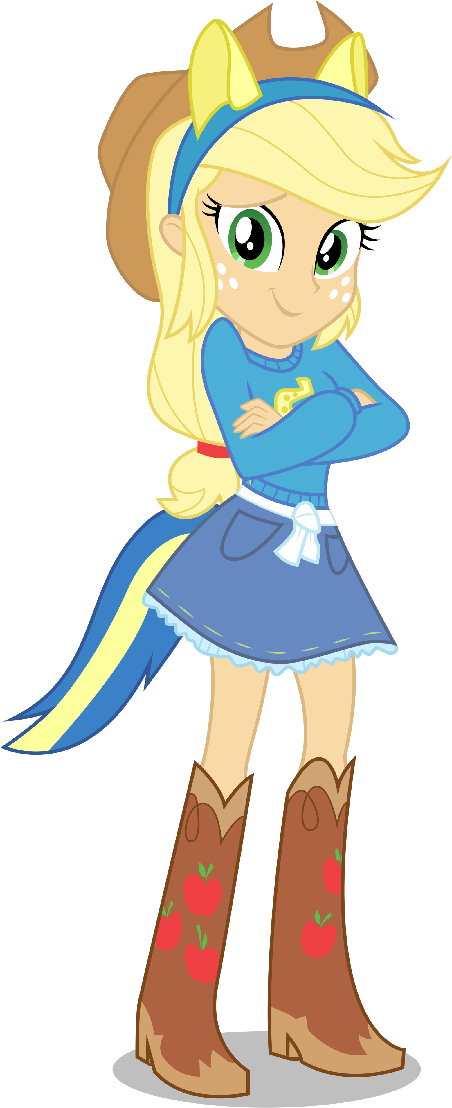 Download Save Print Pictures Equestria Girl Applejack - Applejack As A ...