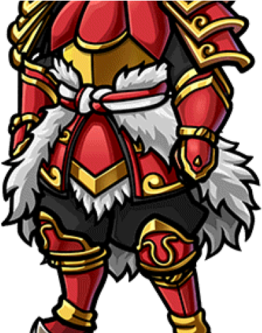 Download Samurai Armor Cartoon - Full Size PNG Image - PNGkit