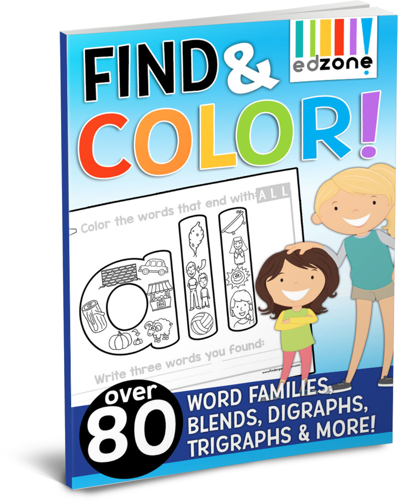 Download Word Families, Blends, Digraphs & Trigraphs - Cartoon - Full ...