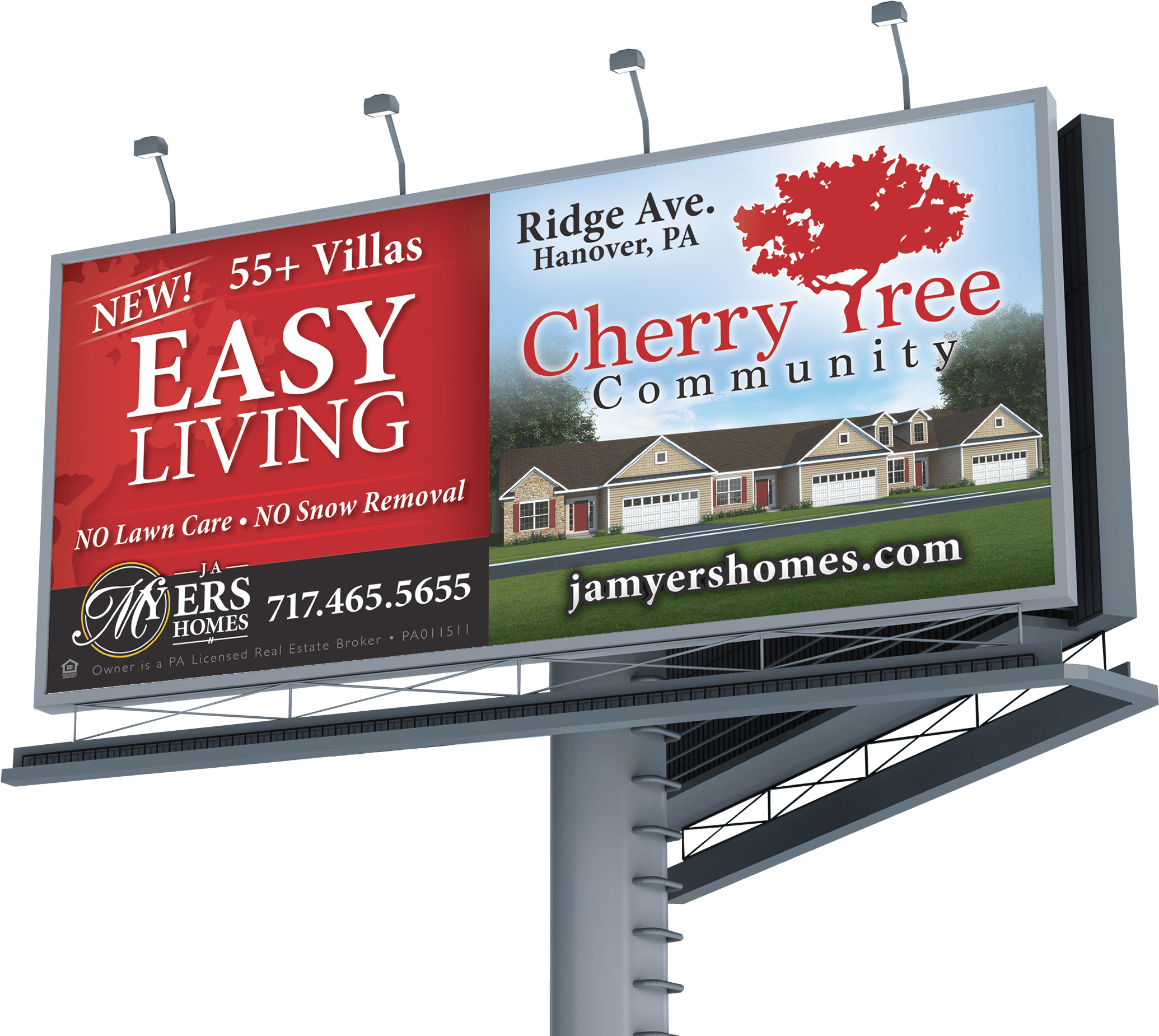 Download Home Builder Billboard - Full Size PNG Image - PNGkit