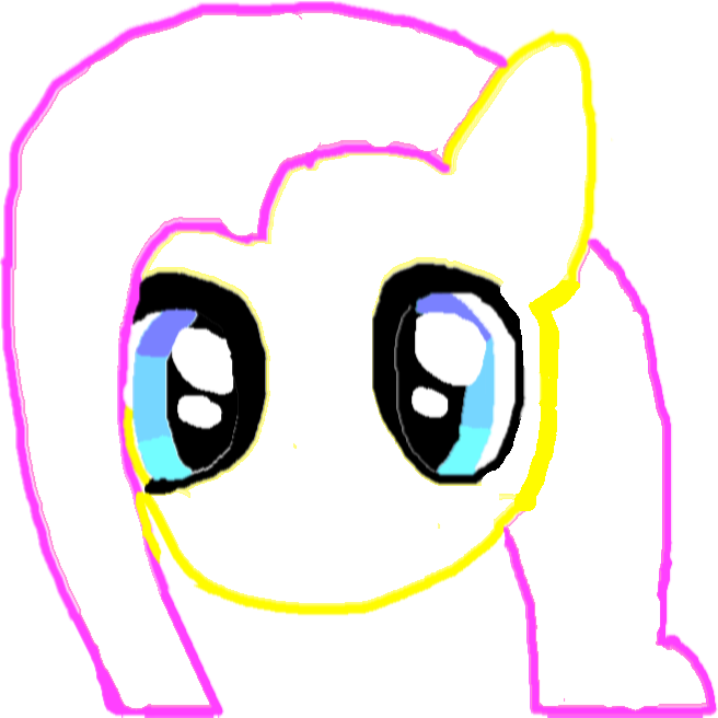 Download Fluttershy - - Cartoon - Full Size PNG Image - PNGkit