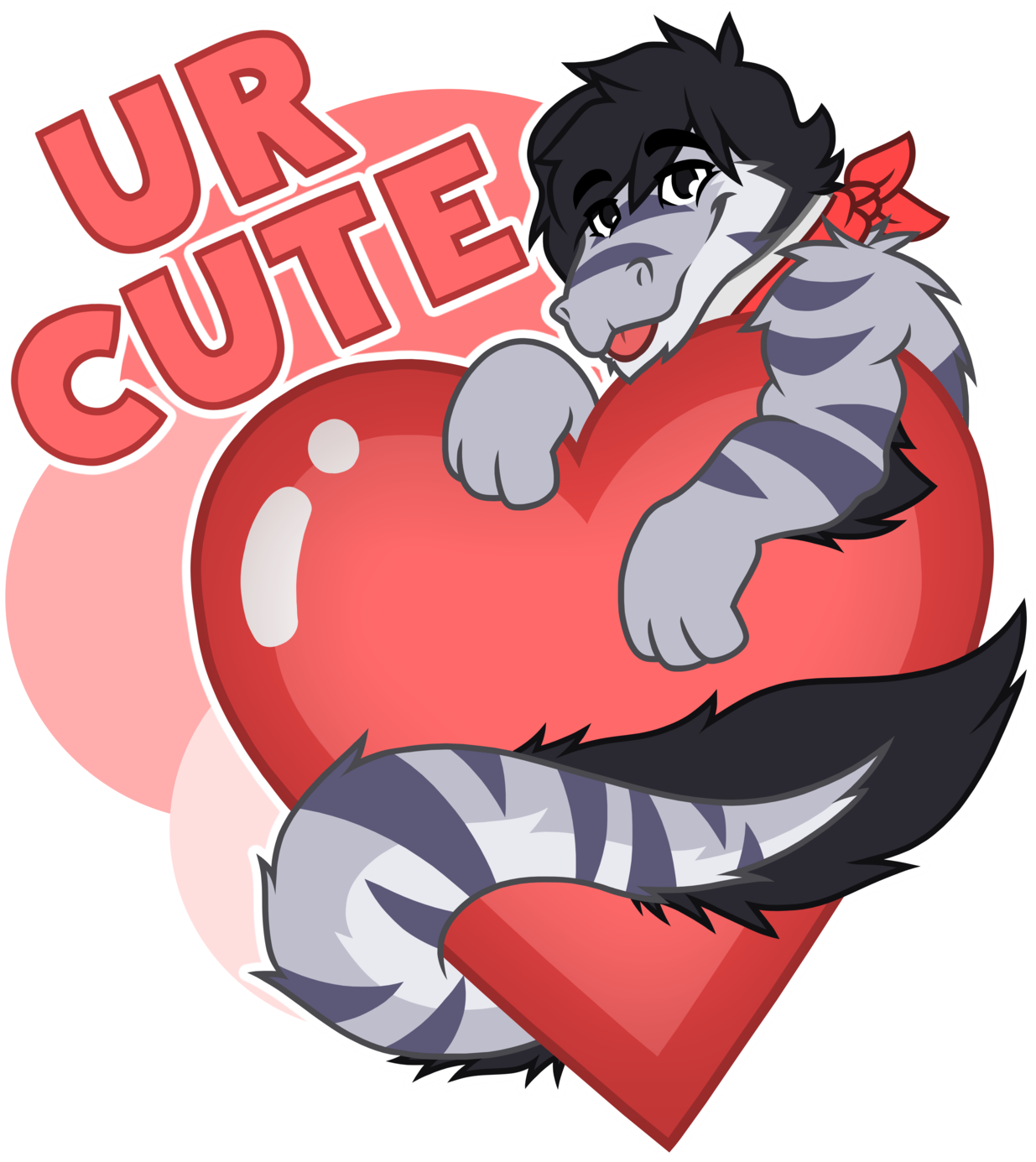 Download Ur Cute Just Like He Said, Ur Cute =p - Cartoon - Full Size ...