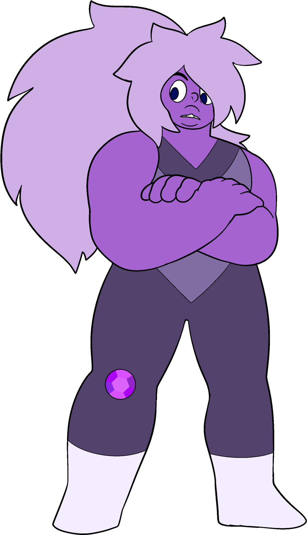 Download Amethyst - Cartoon - Full Size PNG Image - PNGkit