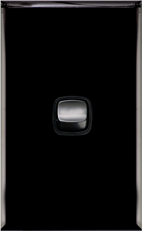 Download Hpm Excel 1 Gang Light Switch Black - Electronics - Full Size ...