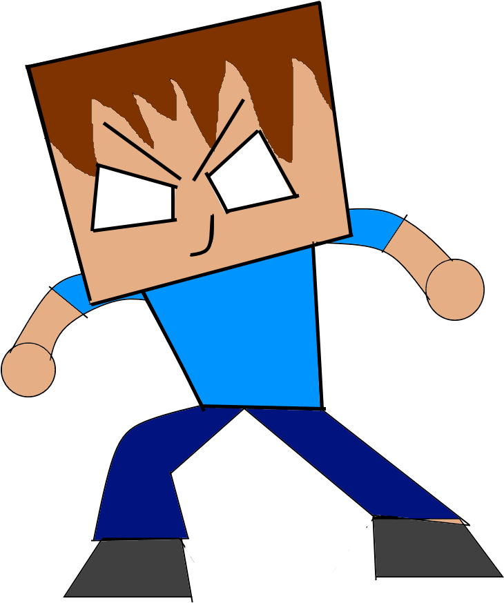 Download Herobrine - Cartoon - Full Size PNG Image - PNGkit