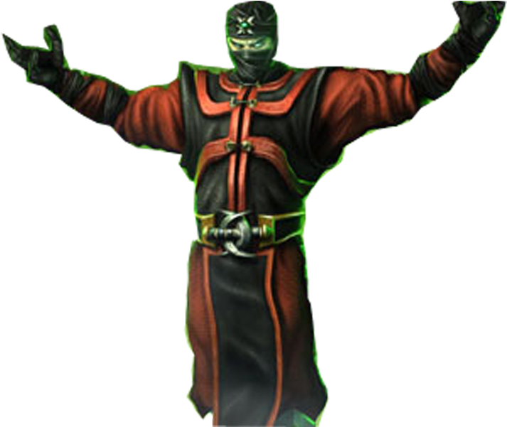 Download Disfruta De Los 20 Renders De Mortal Kombat Png Con - Ermac ...