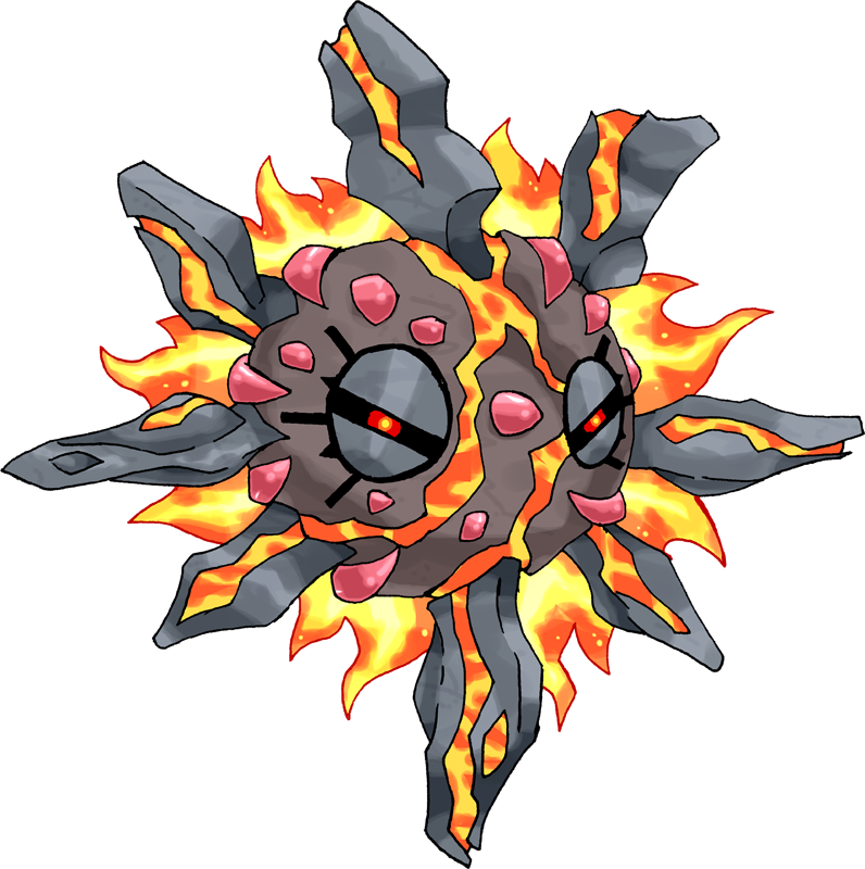 Download Mega Solrock - Pokemon Mega - Full Size PNG Image - PNGkit