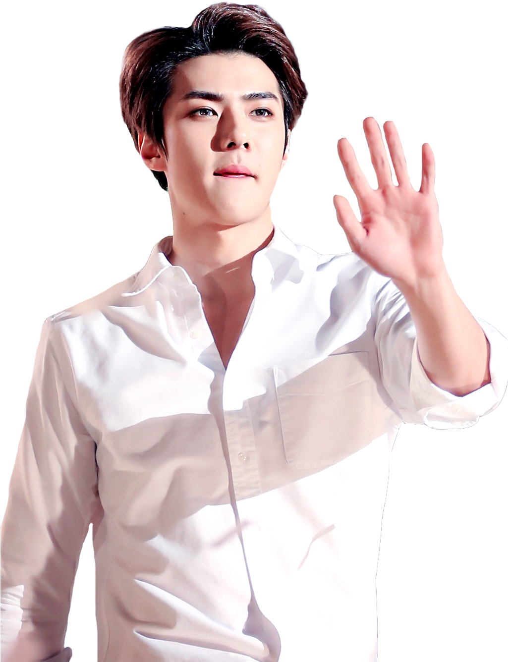 Download Sehun Sticker - Photo Shoot - Full Size PNG Image - PNGkit
