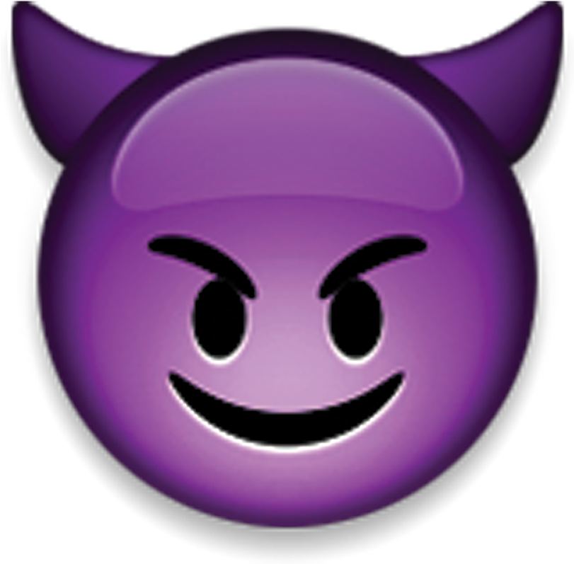 Download Transparent Devil Emoji Iggfnfnezhbizx Dqjemszgx Icrkkurmbsjo ...