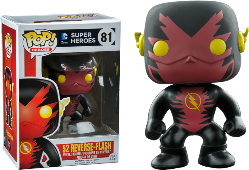 Download Reverse Flash New 52 Pop Vinyl - 52 Reverse Flash Pop - Full ...