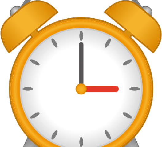 Download Clock Clipart Emoji - Klok Emoji - Full Size PNG Image - PNGkit