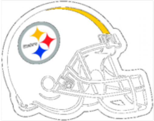 Download Helmet Clipart Pittsburgh Steelers - Bears Football Helmet ...
