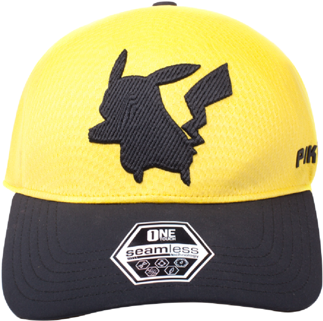 Download Pikachu Cap Pokemon - Full Size PNG Image - PNGkit