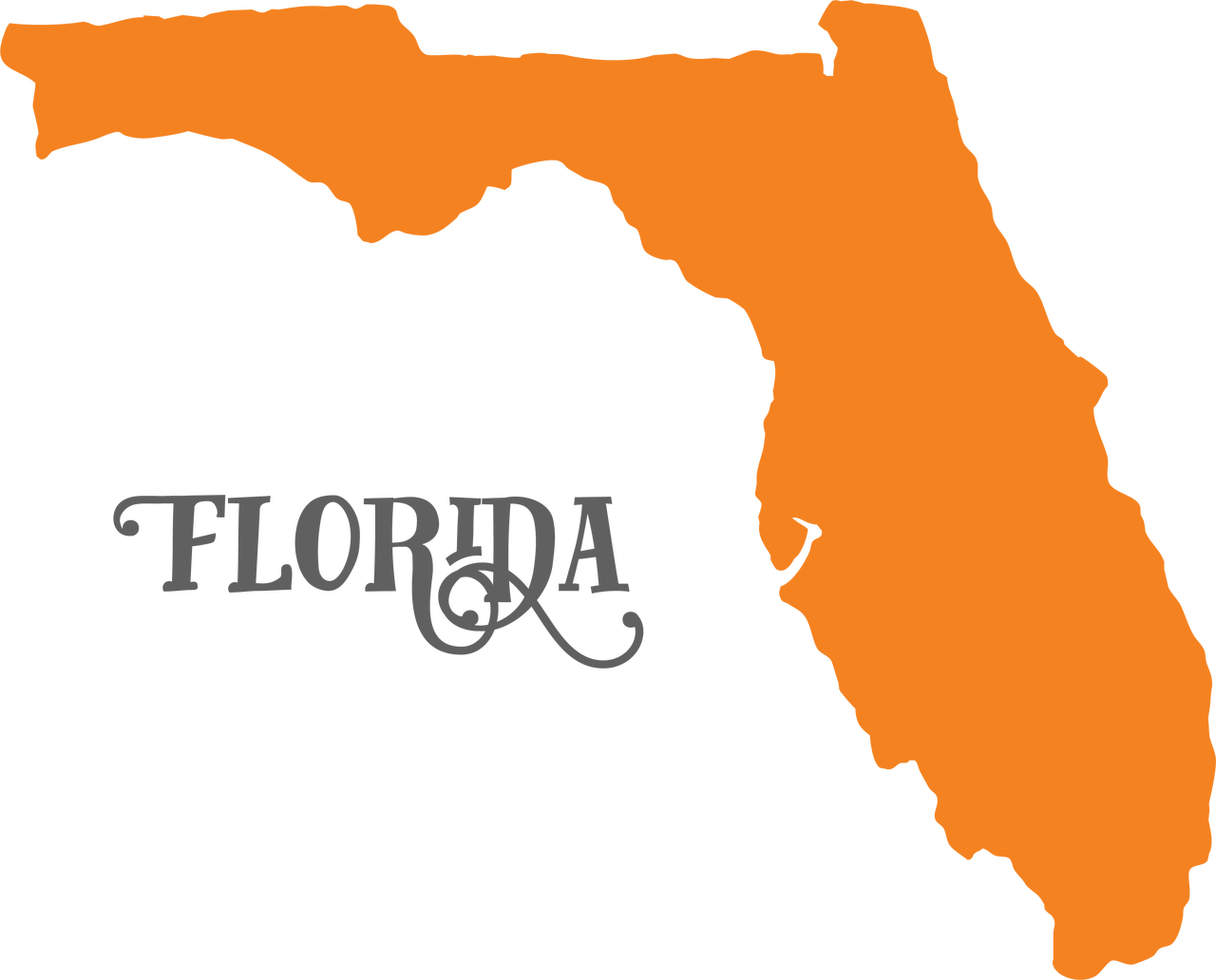 Download 1280 X 1032 4 - Florida Svg Free - Full Size PNG Image - PNGkit