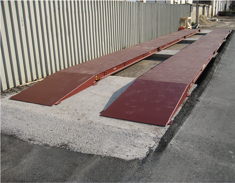 Download Weighbridges With Mobile Ramps - Curb - Full Size PNG Image ...