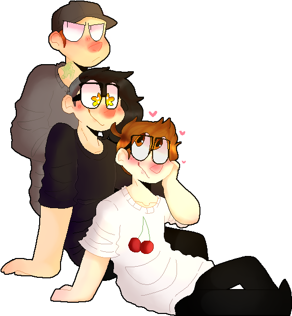 Download Skrillex X Deadmau5 X Andrew Volpe From Ludo We're - Cartoon ...