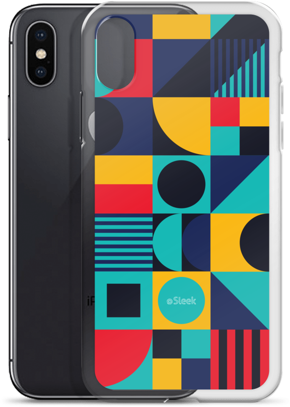 Download Geometric Design For Phone Case - Mobile Phone - Full Size PNG ...