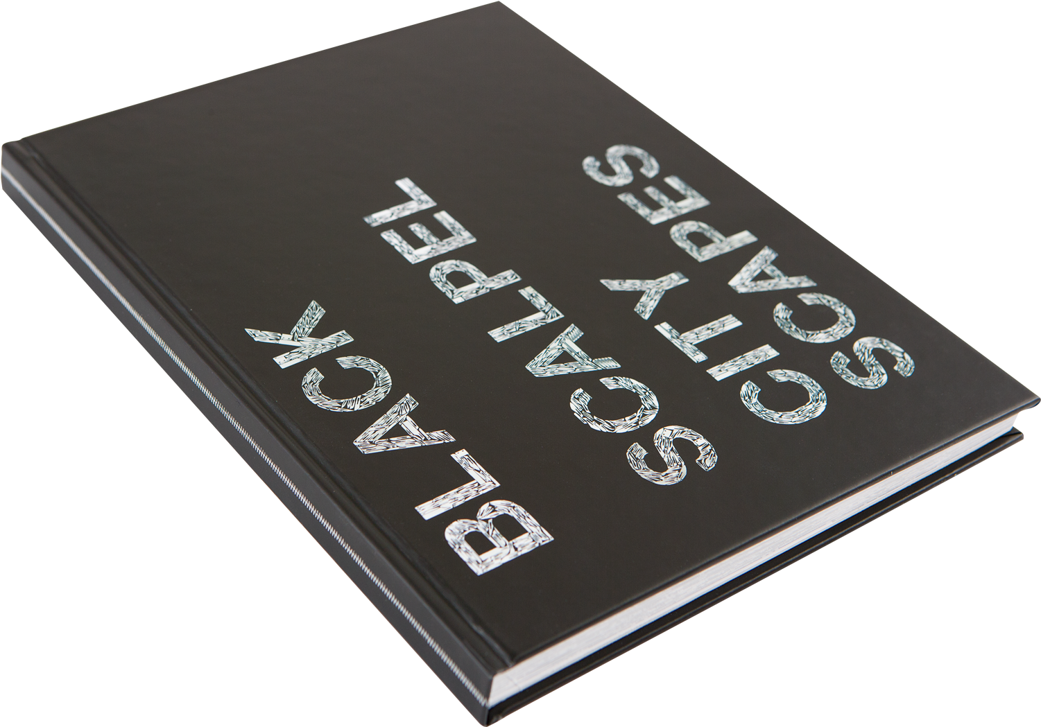 Download Damien Hirst Black Scalpel Cityscapes Art Book - Calligraphy ...