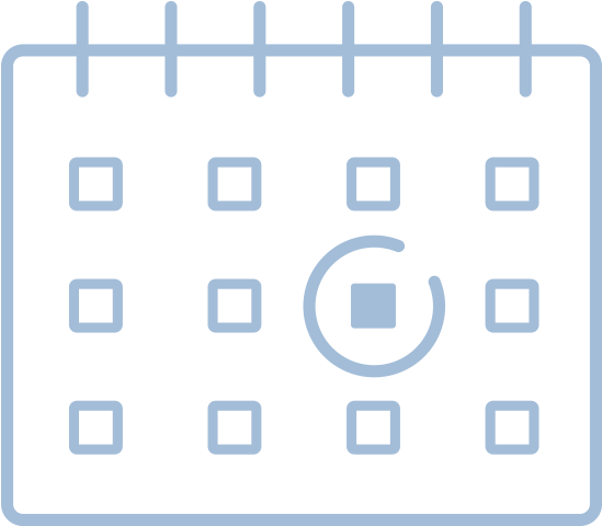 Download White Schedule Icon Graphic - Parallel - Full Size PNG Image ...