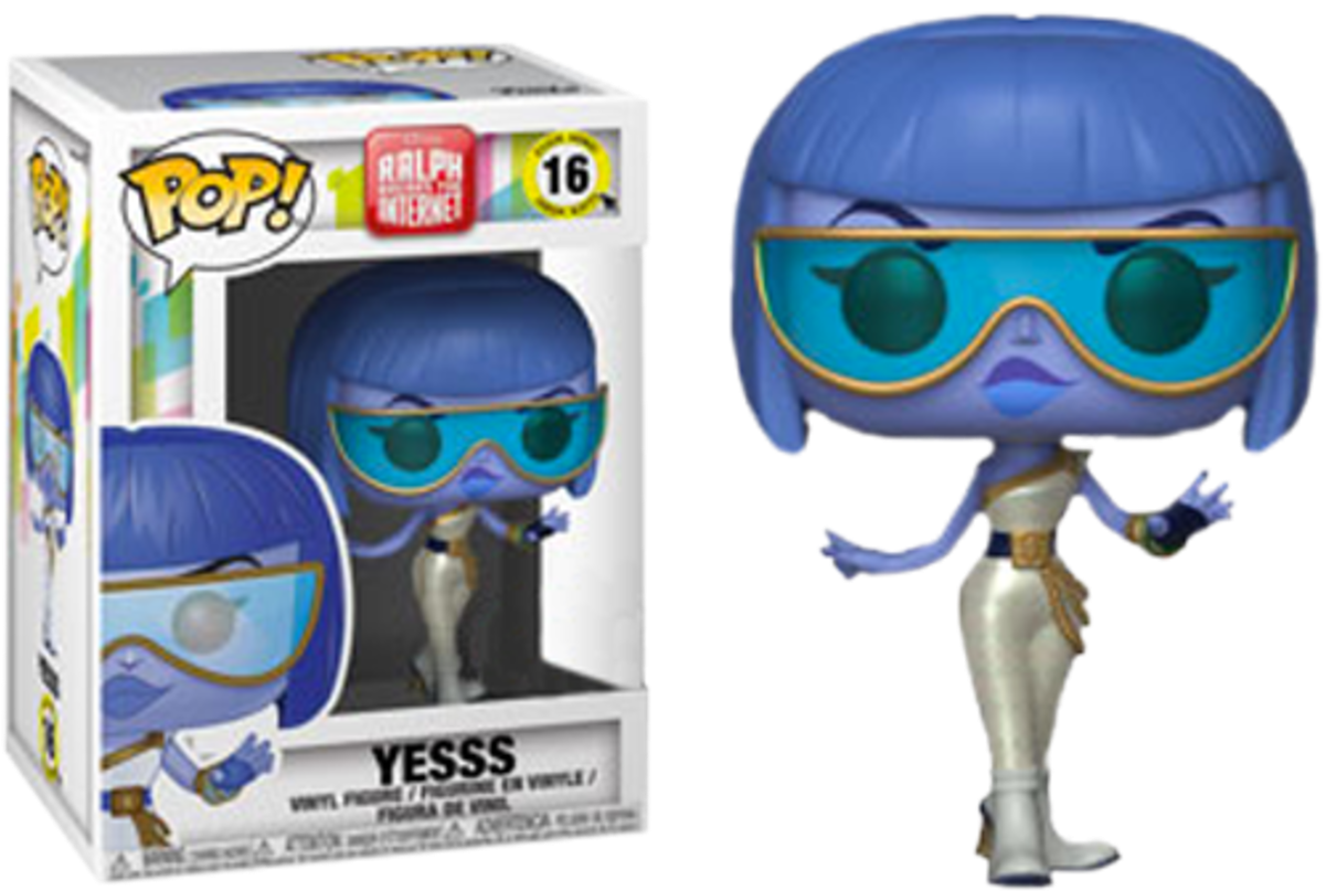 Download Wreck It Ralph 2 Yesss - Wreck It Ralph Funko Pops - Full Size ...