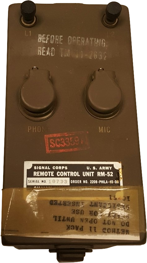 Download Us Military Issue Radio/phone Signal Corps Us Army ...