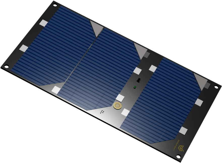 Download Cubesat Solar Panels - Full Size PNG Image - PNGkit