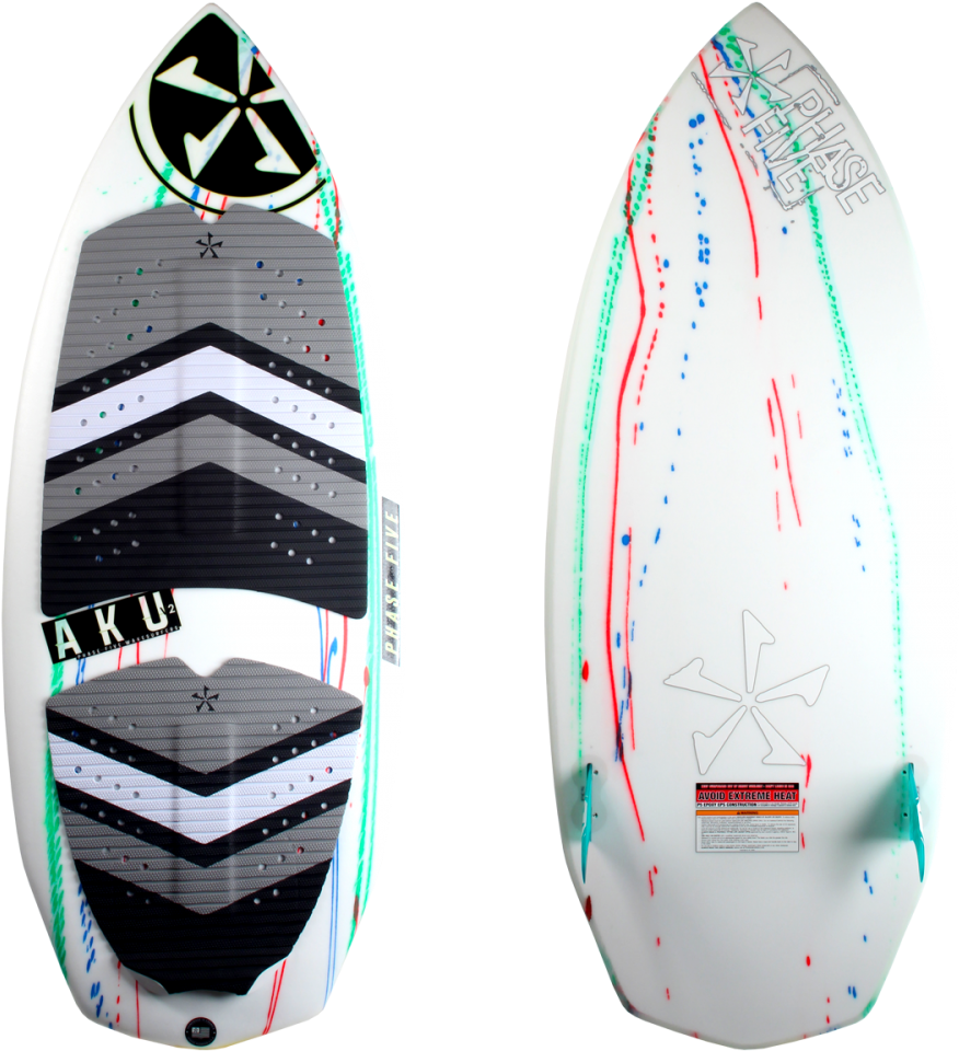 Download Phase Five Aku V2 Wake Surfboard Combined - Phase 5 - Full ...
