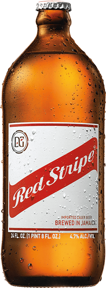 Download Red Stripe Beer - Full Size PNG Image - PNGkit