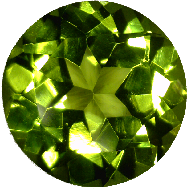 Download Natural Fine Vibrant Green Peridot - Peridot Gemstone Png ...