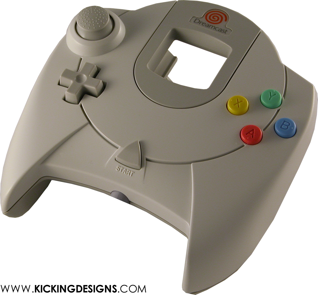 Download Dreamcast Png - Sega Dreamcast Controller Layout - Full Size ...