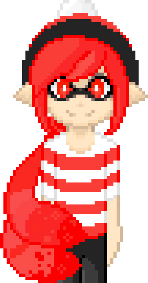 Download Inkling Oc - Cartoon - Full Size PNG Image - PNGkit