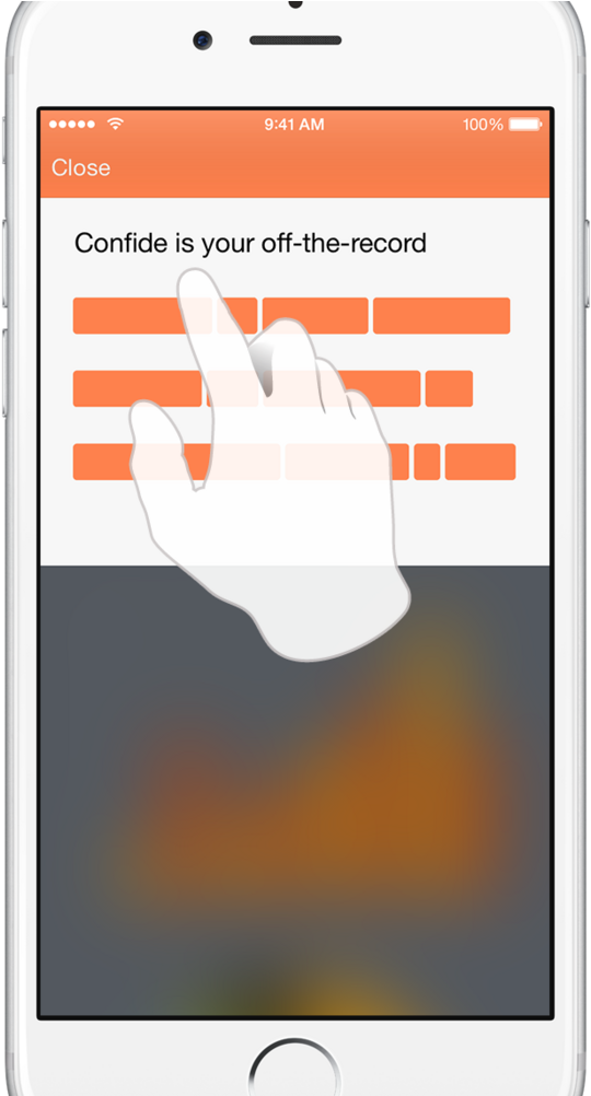 Download A Look At The Confide Confidential Messaging Screen ...