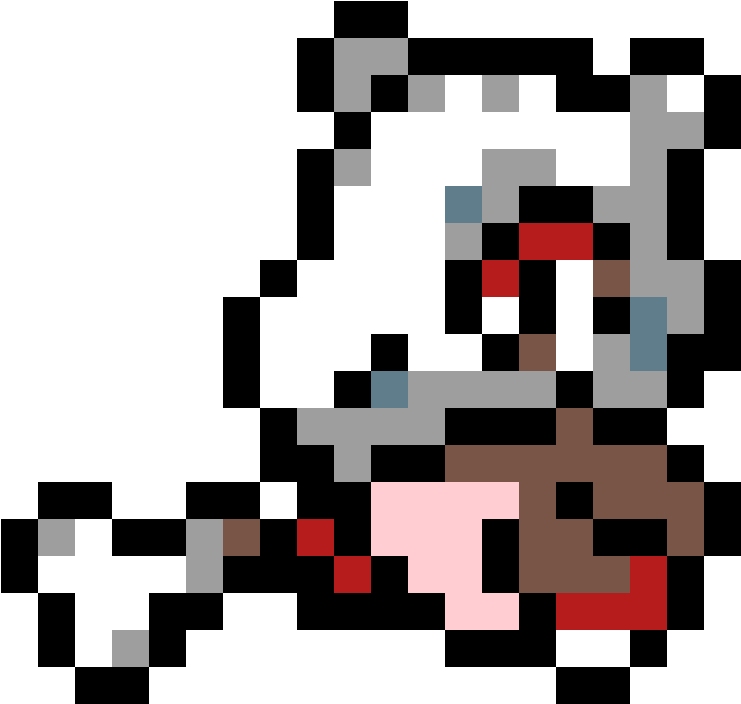 Download Cubone From Pokemon - Cubone Pixel Art - Full Size PNG Image ...