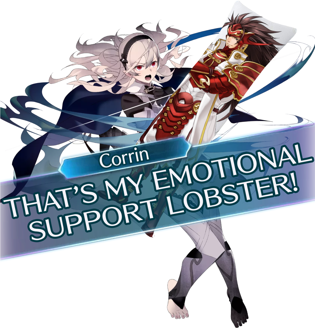 Download Image Image - Female Corrin Official Art - Full Size PNG Image ...