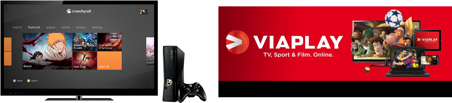 Download Two New Entertainment Apps, Crunchyroll And Viaplay - Xbox 360 ...