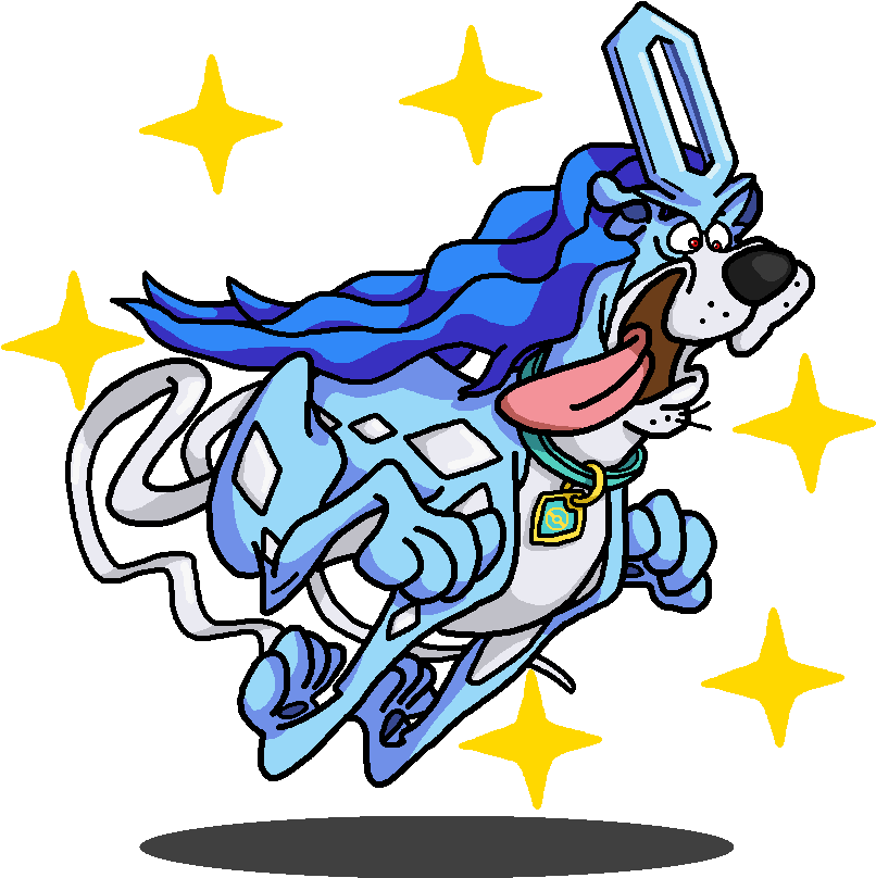 Download Shiny Suicune Scooby Doo By Shawarmachine - Scooby Doo X ...
