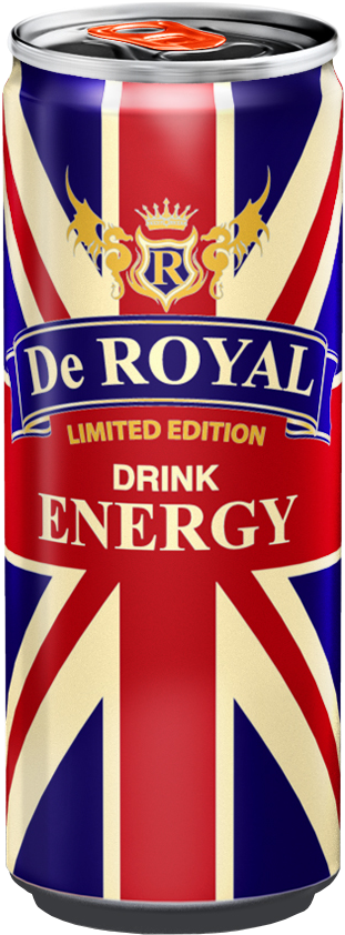 Download De-royal - Royal Energy Drink - Full Size PNG Image - PNGkit