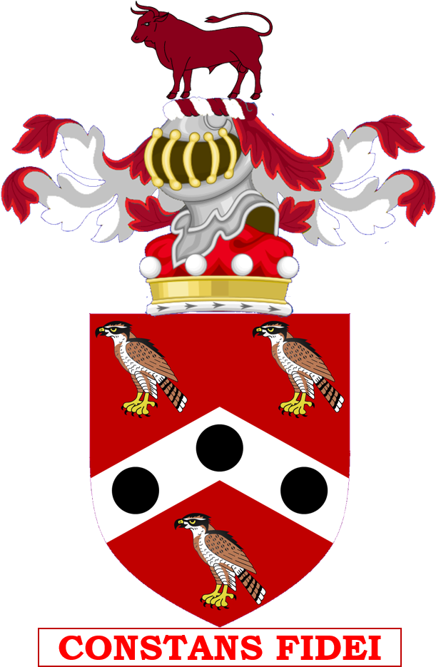 Download Ridley Of Liddesdale Achievement - Baron Coat Of Arms - Full ...