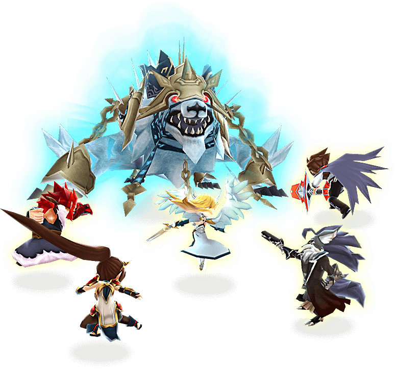 Download Valkyrie Connect Characters - Full Size PNG Image - PNGkit