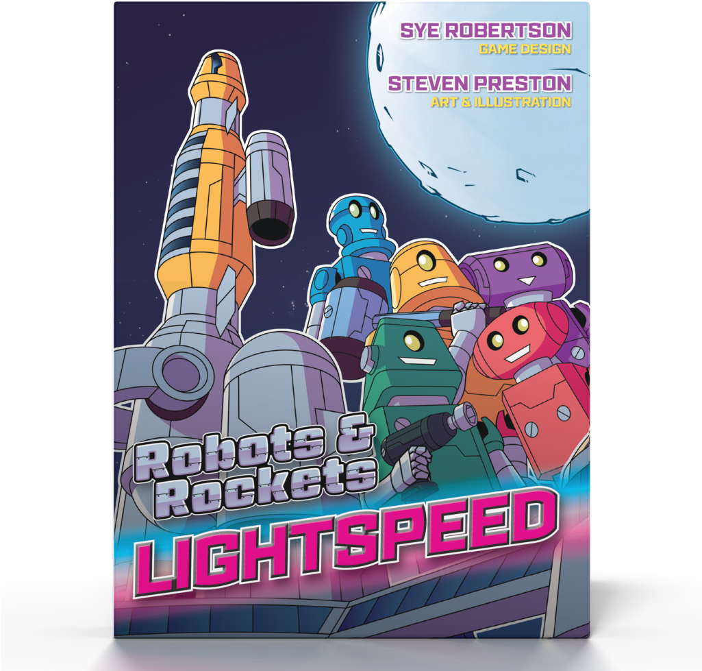 Download Robots & Rockets - Cartoon - Full Size PNG Image - PNGkit