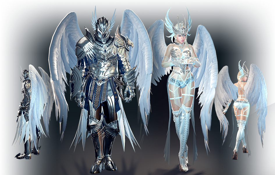 Download Valkyrie Wings / Special Valkyrie Set / Special Einheri ...