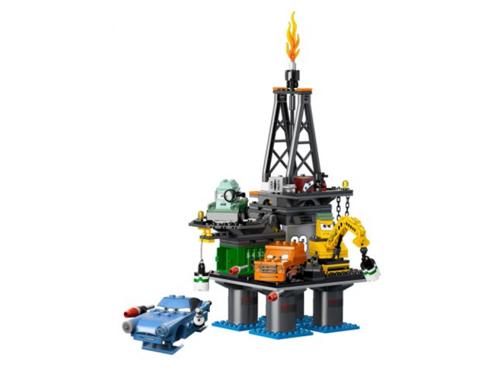 Download Lego Shell Oil Rig - Full Size PNG Image - PNGkit