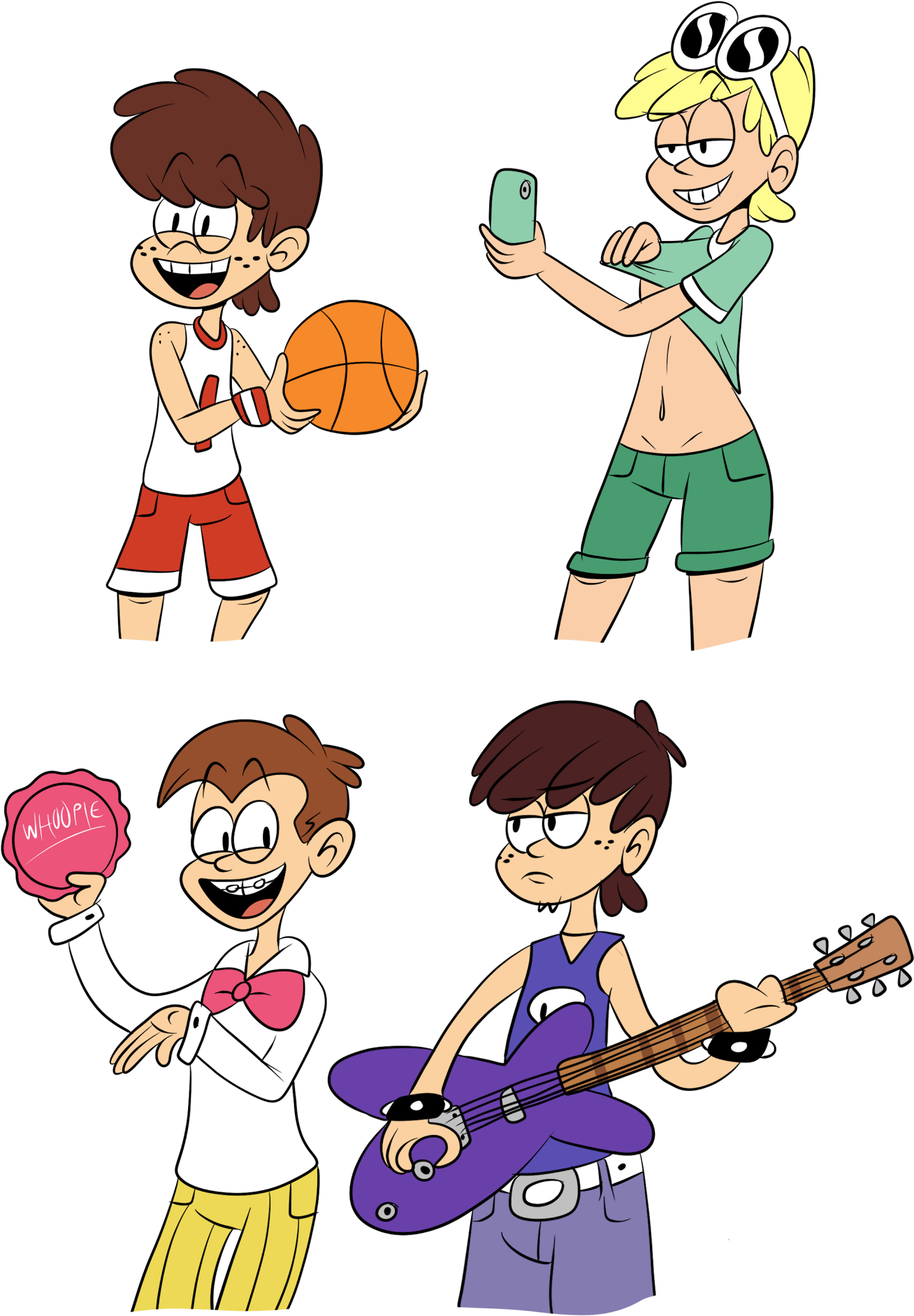 Download Genderbent House Quickies By Sb99stuff Cringe - Loud House ...