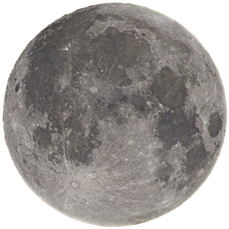 Download Month, Full Moon, The Sky, Element, Transparent - Moon ...