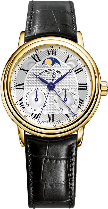 Download Zoom - Raymond Weil 12849 G 00659 - Full Size PNG Image - PNGkit