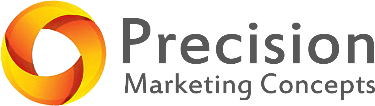 Download Precision Marketing Concepts Logo - Black-and-white - Full ...