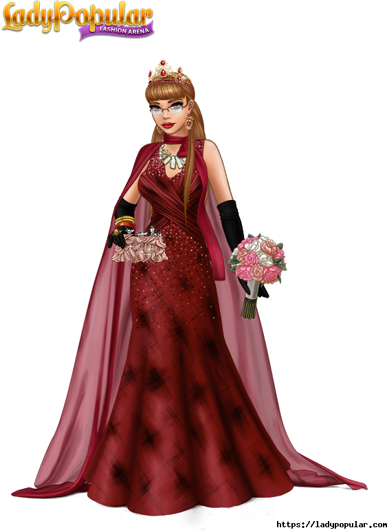 Download Image - Lady Popular Fashion Arena Gothic - Full Size PNG ...