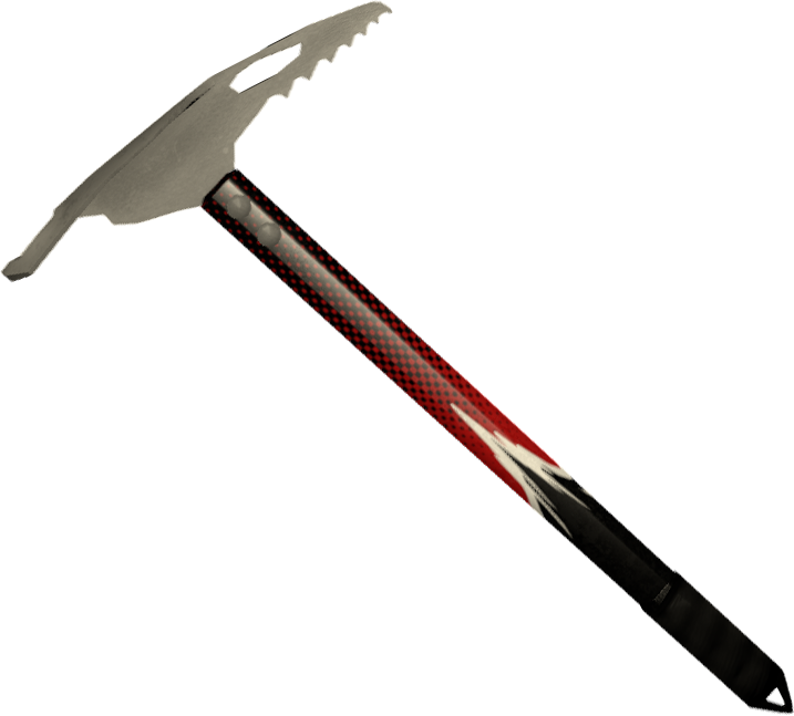 Download Iceaxe - Ice Pickaxe - Full Size PNG Image - PNGkit